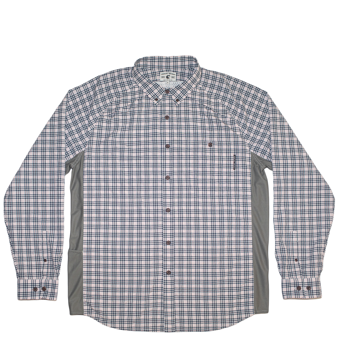 Back Channel Button-Down Shirt – 12 Wt., LLC