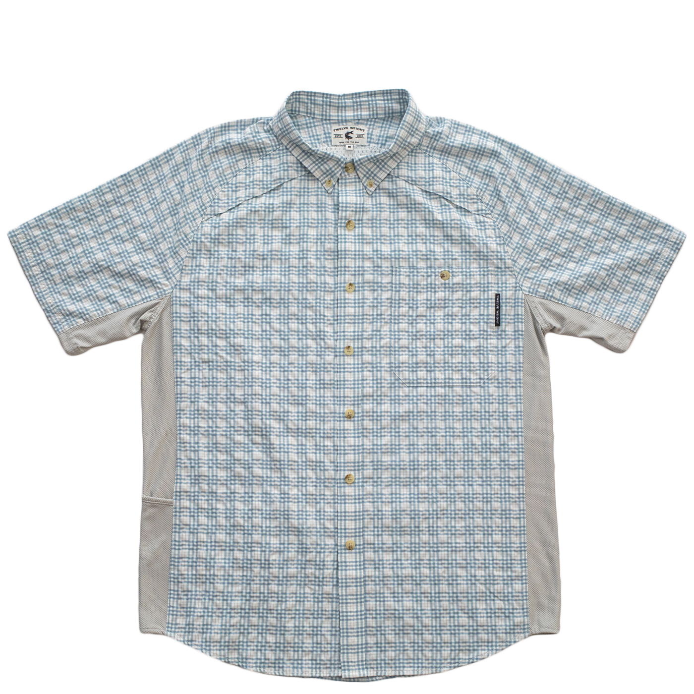 Back Channel Button-Down Shirt S/S – 12 Wt., LLC