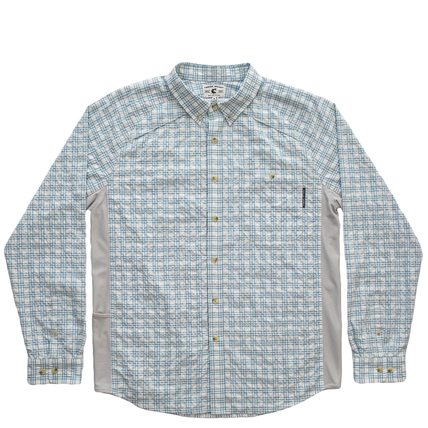 Back Channel Button-Down Shirt – 12 Wt., LLC