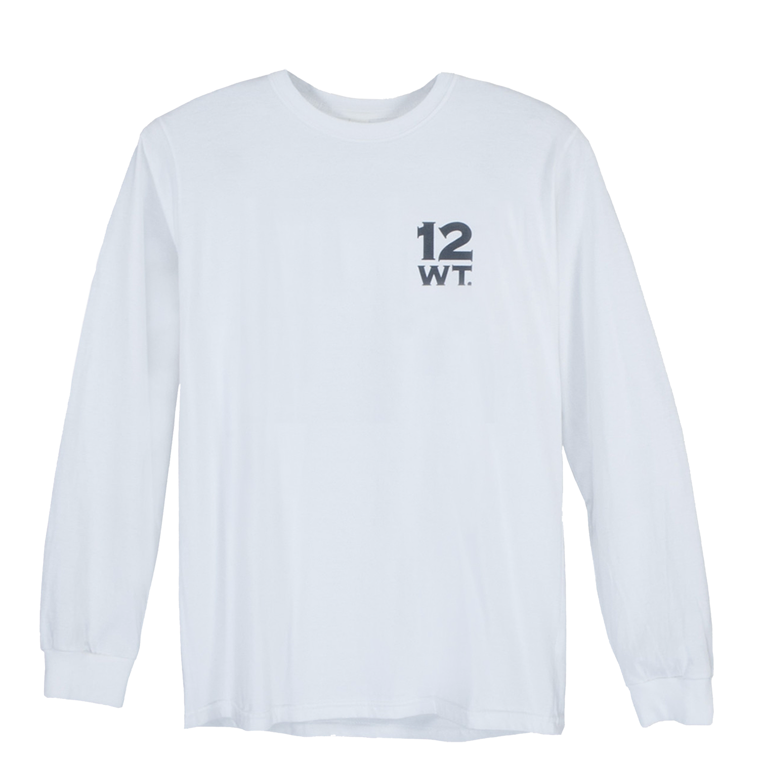 Men's Long Sleeve T-Shirt - 12WT Logo – 12 Wt., LLC